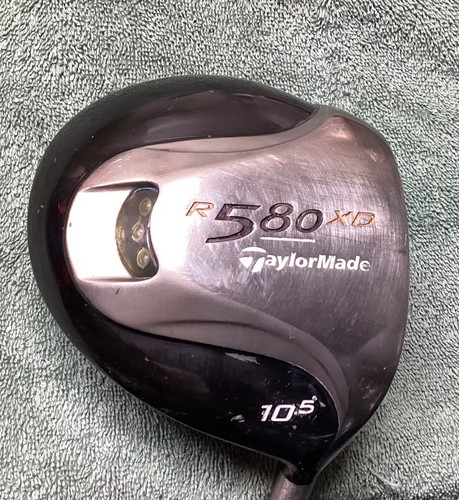 TaylorMade R580 XD right handed Driver 10.5* loft stiff flex w/head ...