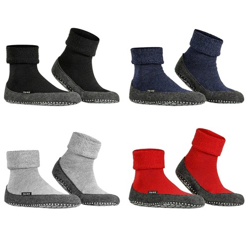 Falke Unisex Slippers - Cosyshoe SO CP, Slippers, Anti-Slip, Plain ...