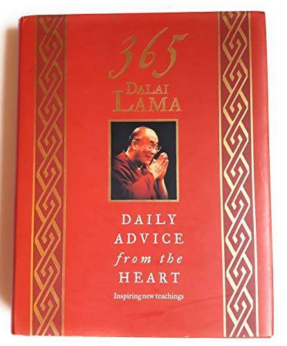365 Dalai Lama Daily Advice From The Heart - Hardcover - ACCEPTABLE 9780760791462| eBay