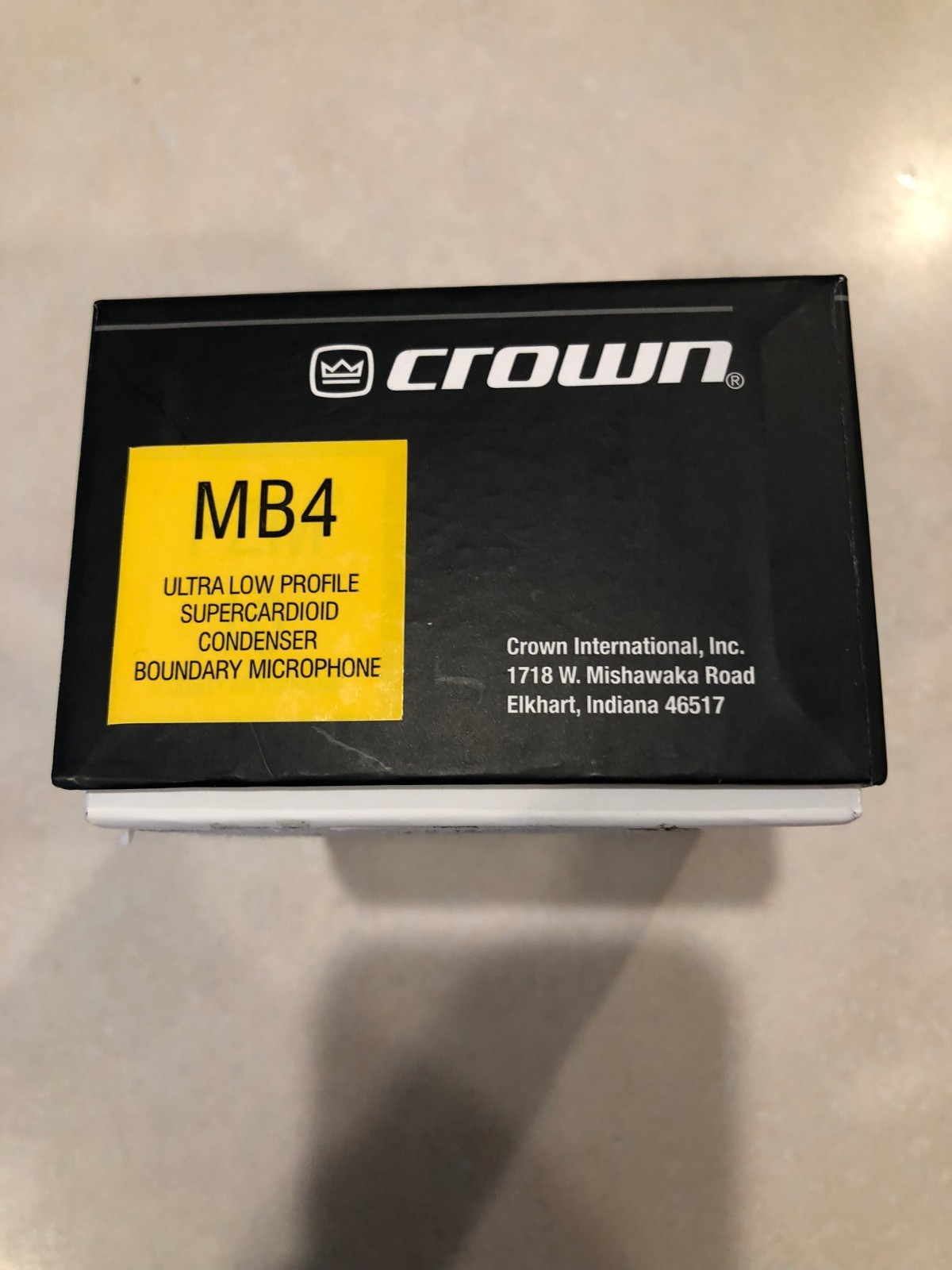 Crown AKG Harmon MB-4 Mini Boundry Microphone for Courtroom ...