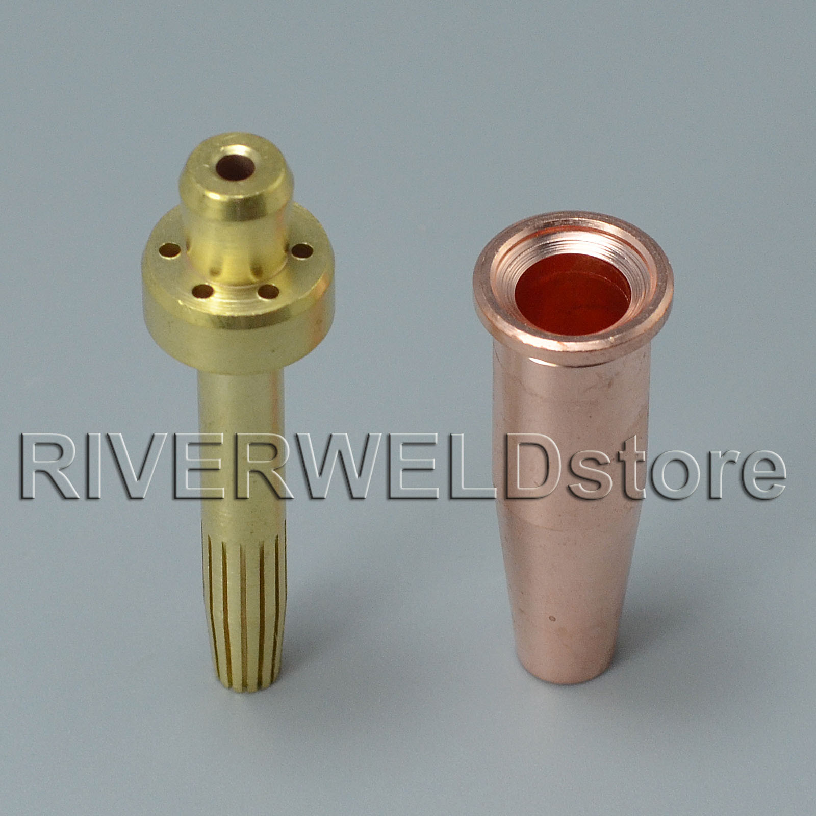 RIVERWELD Propane Natural Gas Cutting Tips 3-GPN Size 1 Victor Oxyfuel ...