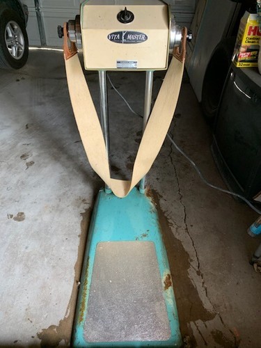 Antique Vintage Vita Master Fatshaker Massager Belt Machine - Pickup ...