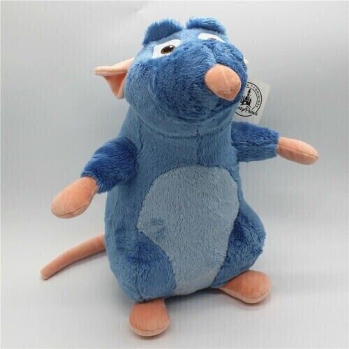New Disney Ratatouille Remy Rat Soft Plush Stuffed Animal Toy Large ...