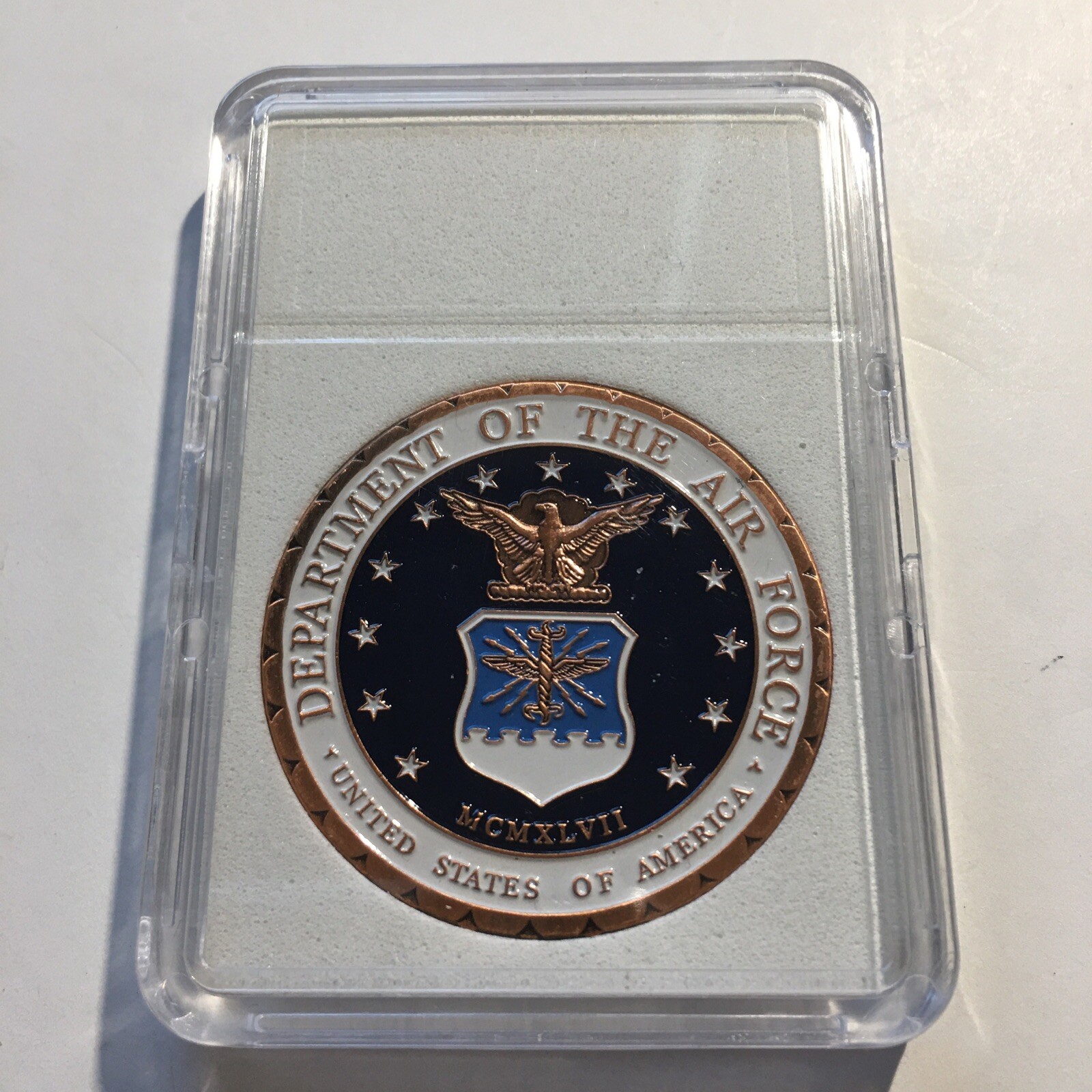 A-10 "WARTHOG" THUNDERBOLT II Challenge Coin United States AIR FORCE ...