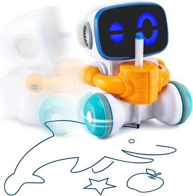 New And Sealed VTech JotBot Smart Drawing Robot NEW. | eBay