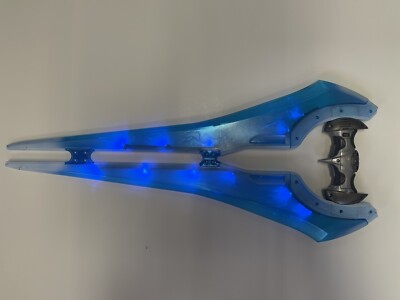 Halo Covenant Energy Sword Mattel 2016 Toy Lights Up w/ Sounds ...