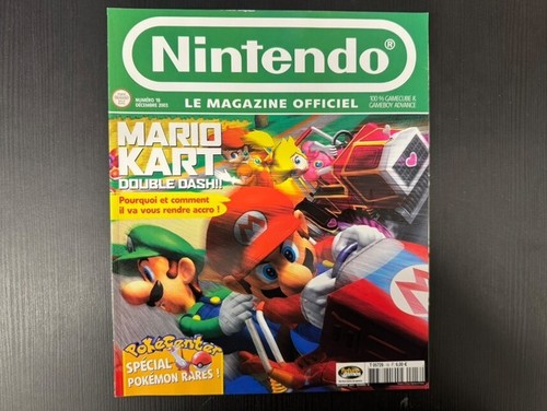 Nintendo Le magazine officiel Mario Kart double dash N°18 Numéro | eBay