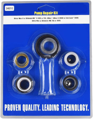 248212 Pump Repair Kit for Graco Ultra Max II 695 795 Linelazer 3900 ...