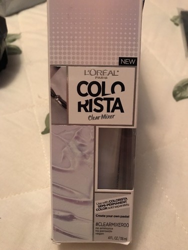 Loreal Colorista CLEAR MIXER Hair Color Colo Rista #00 Mix with Color ...