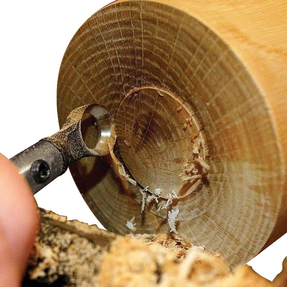 Wood Rotary Hollowing Chisel Set Wood Carving Tools Woodworking Turning ...