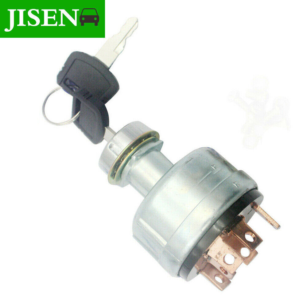 EX200-1 Key Ignition Starter Switch with 6 Pins Fit Hitachi Excavator ...