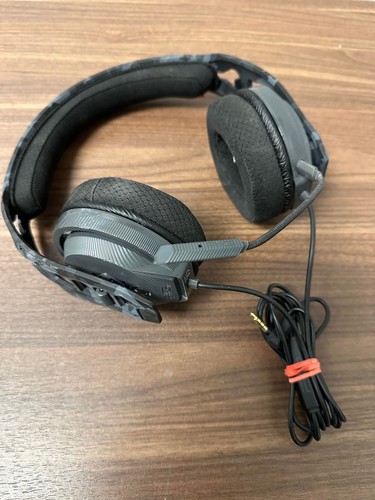 Rig 400 Wired Over The Ear Gaming Headset With Boom Mic Camo Microphone ...