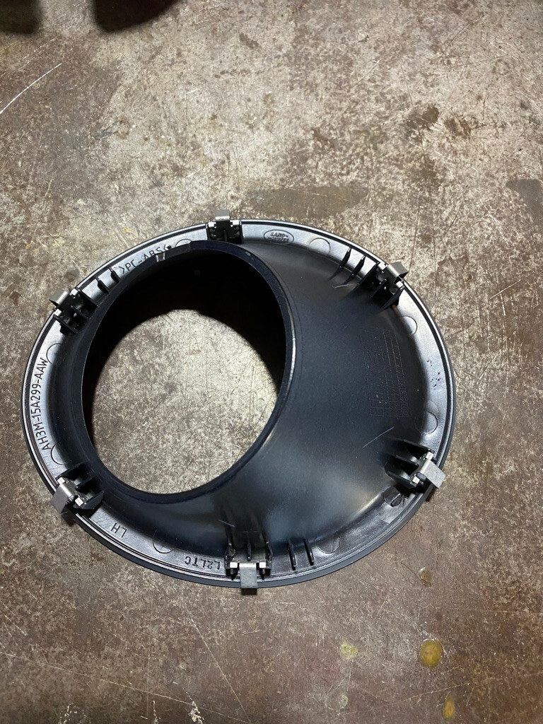 2010-2013 RANGE ROVER SPORT LEFT FOG LAMP BEZEL OEM NEW LR019637 | eBay