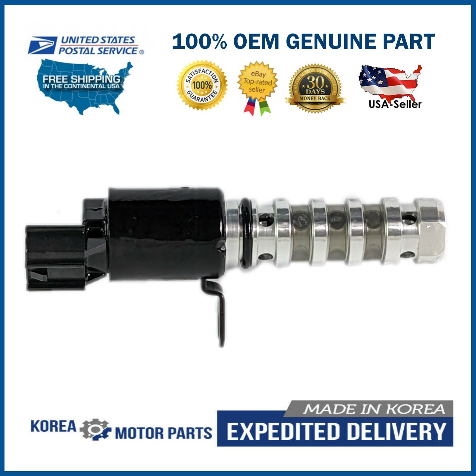 GENUINE ! OIL CONTROL VALVE FOR 12-19 HYUNDAI 11-19 KIA 1.6L # 24355 ...
