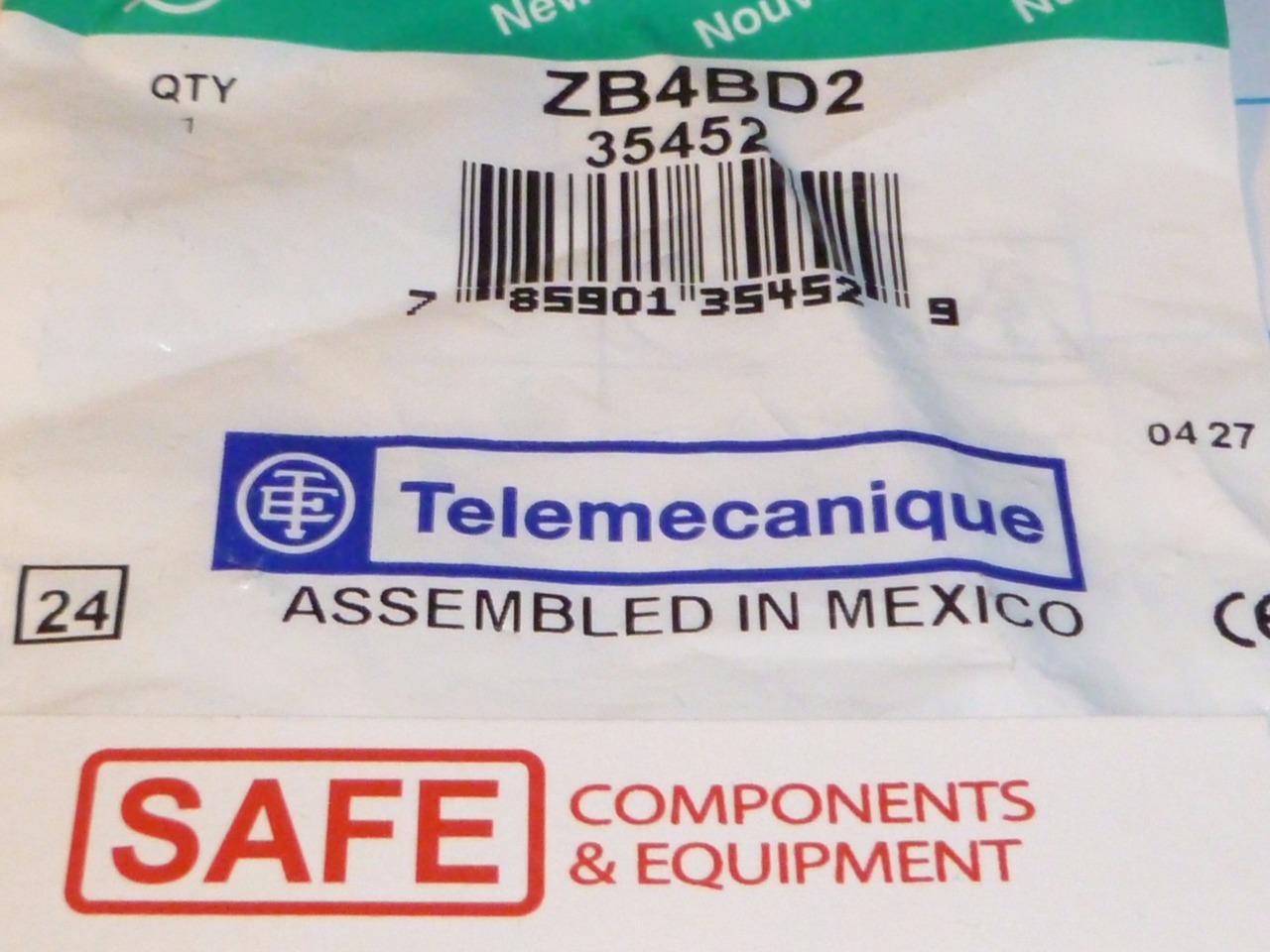 16 Telemecanique Zb4-bd2 Selector Switch ZB4BD2 for sale online | eBay