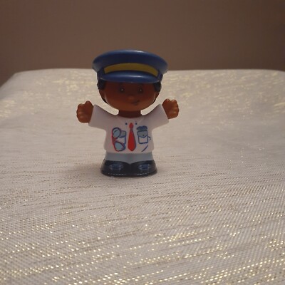 2016 Mattel Fisher Price Little People Police Man Police Officer Boy | eBay