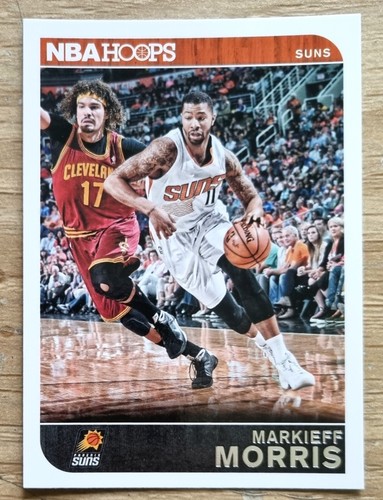 2014-15 Panini NBA Hoops #6 Markieff Morris - Suns | eBay Australia