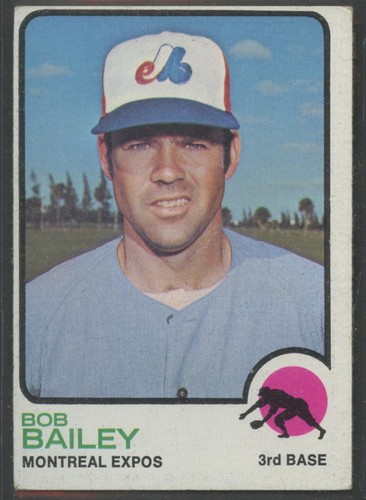1973 Topps #505 Bob Bailey Montreal Expos | eBay