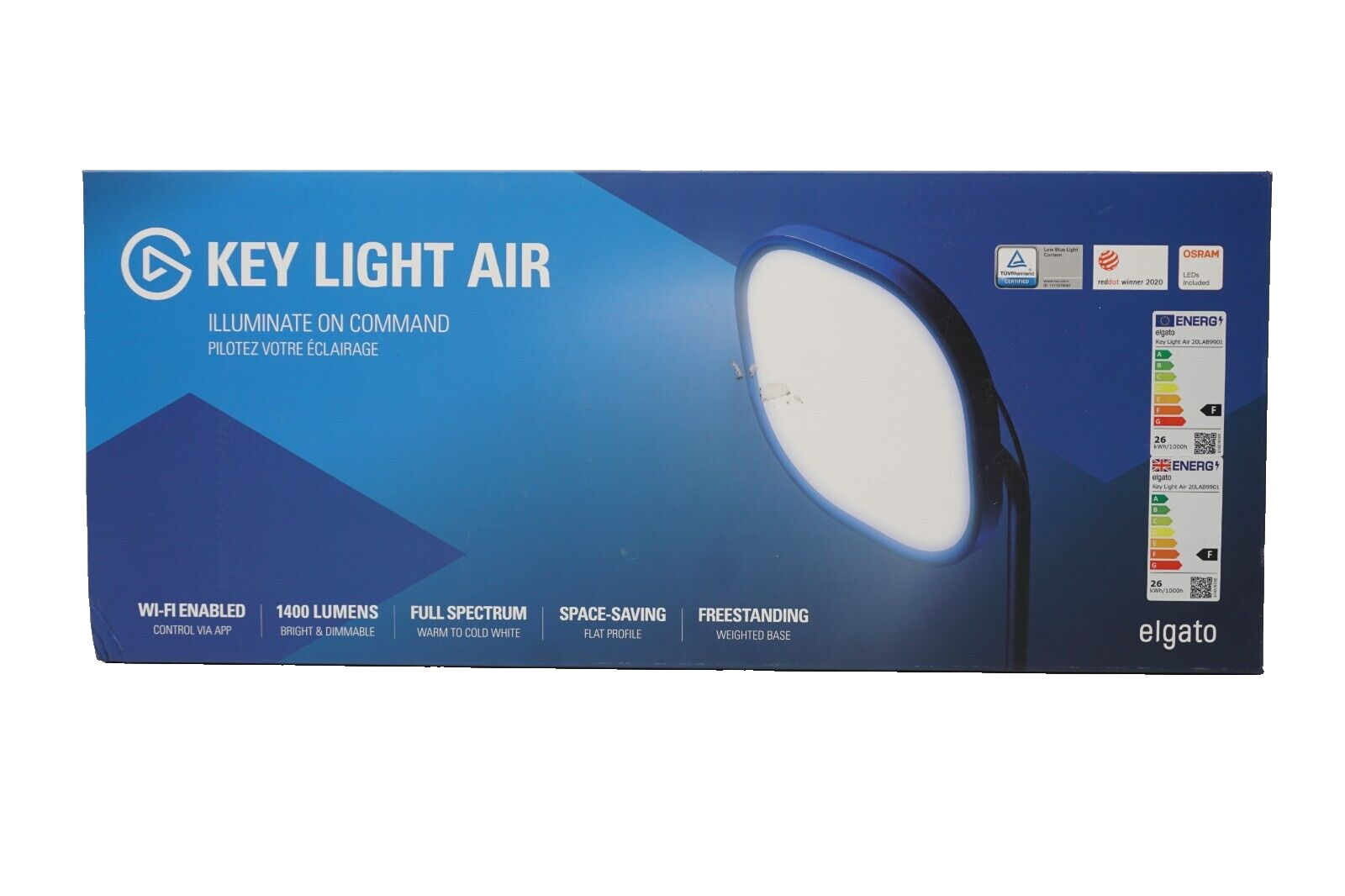 Elgato Key Light Air LED Panel for sale online | eBay