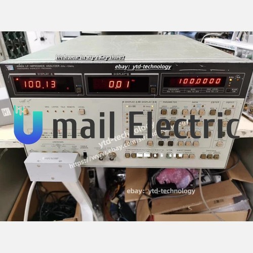 Agilent HP 4192A 5 Hz - 13 MHz LF Impedance Analyzer#ytd | eBay