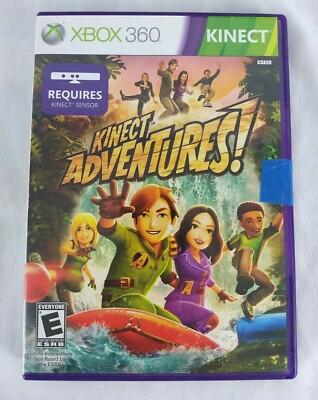 Kinect Adventures (Xbox 360, 2010) Complete Senor Calibration Card FREE ...