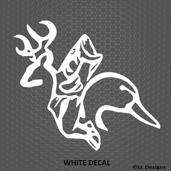 Duck Hunting Stickers