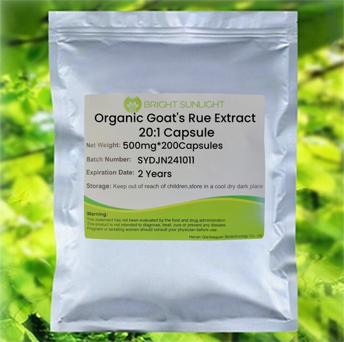 Organic Goat's Rue Extract 20:1 Capsule， 500mg*200capsules | eBay