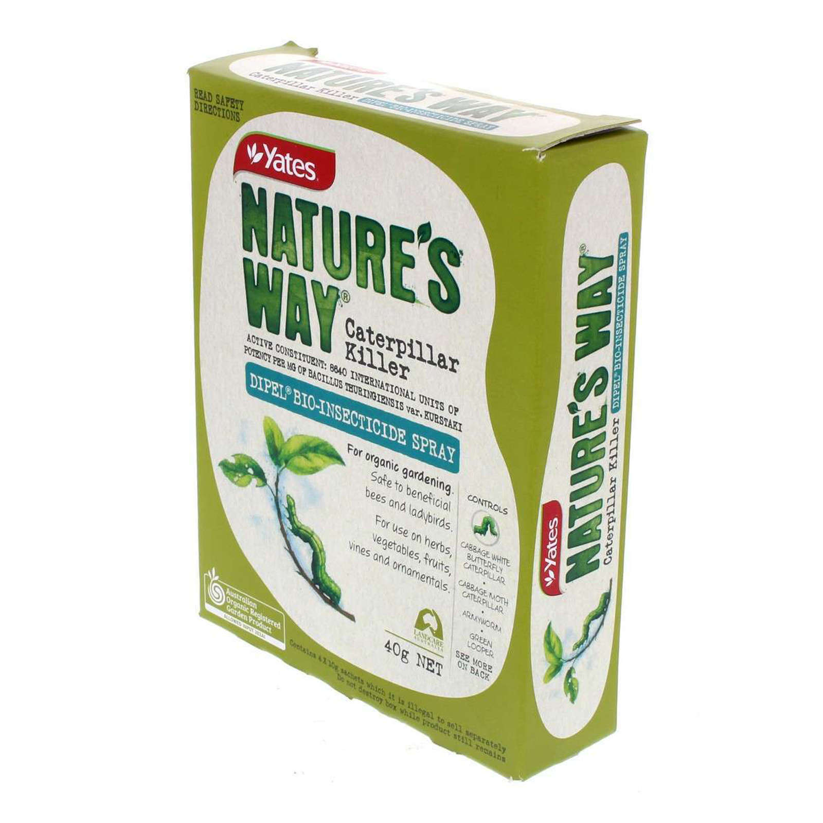 Natures Way Caterpillar Killer Dipel Concentrate Safe to Bees and ...