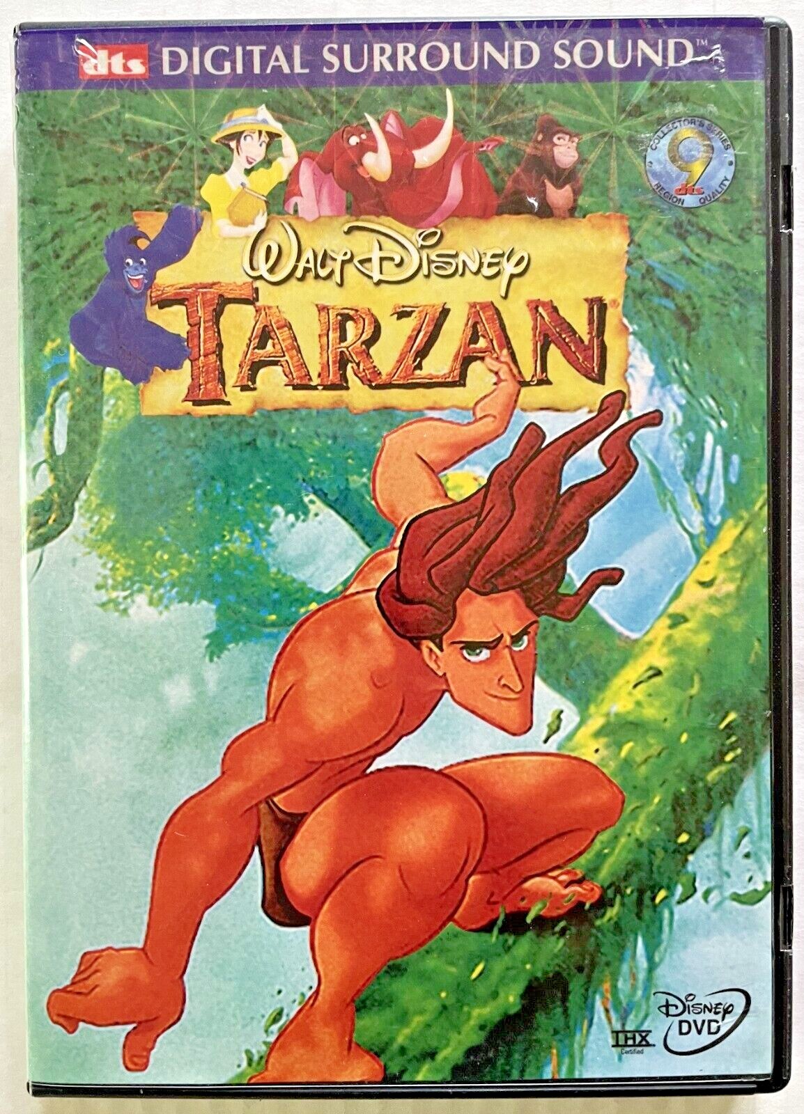 Tarzan Dvd