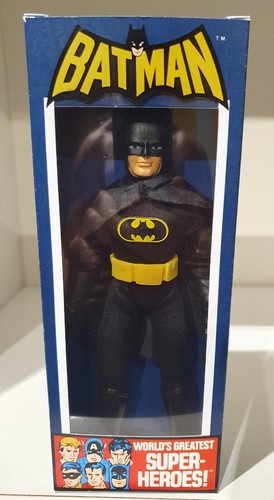 Mego Black Batman Custom With Repro Box, Very Nice! | eBay