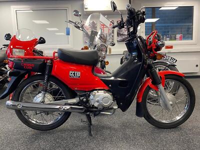 2013 JDM Honda CC110 Cross Cub in red and black | eBay
