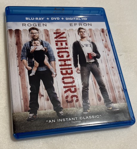Neighbors (Blu-ray/DVD, 2014, 2-Disc Set, NO Digital Copy) 25192198496 ...