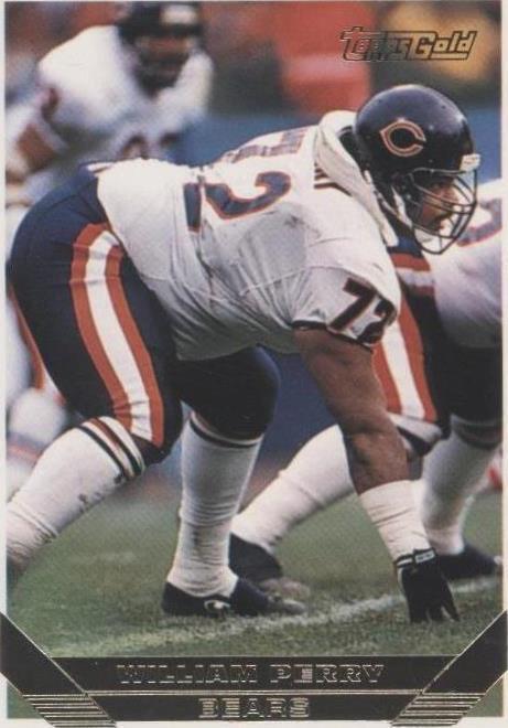 1993 Topps - William Perry #495 Gold for sale online | eBay