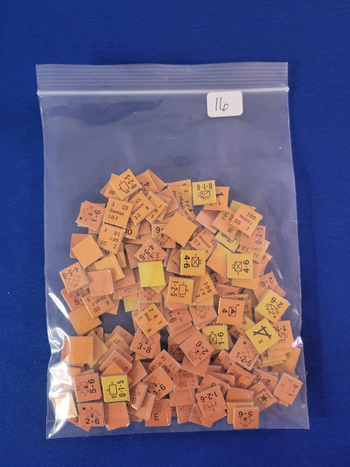 Lot of Assorted GDW/GRD Europa Counters/Game Pieces | eBay
