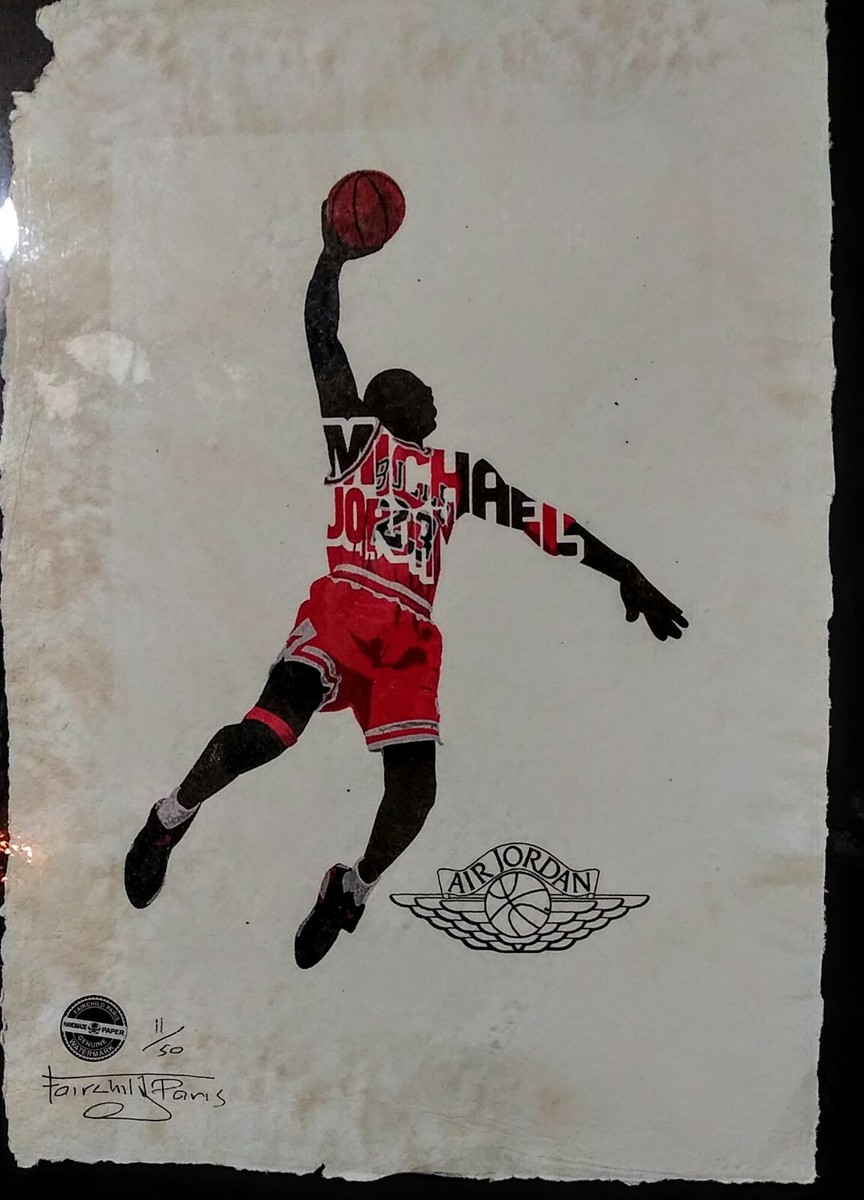 Michael Jordan Stencil