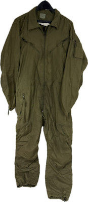 VGC USGI US Military Coveralls Combat Vehicle Tank Crewman OD Green ...