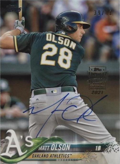 2021 Topps Archives Signature Series - Active Player Edition Buybacks ...