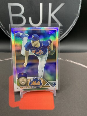 2023 Topps Series 1 Silver Parallel Tyler Megill Mets #83 | eBay