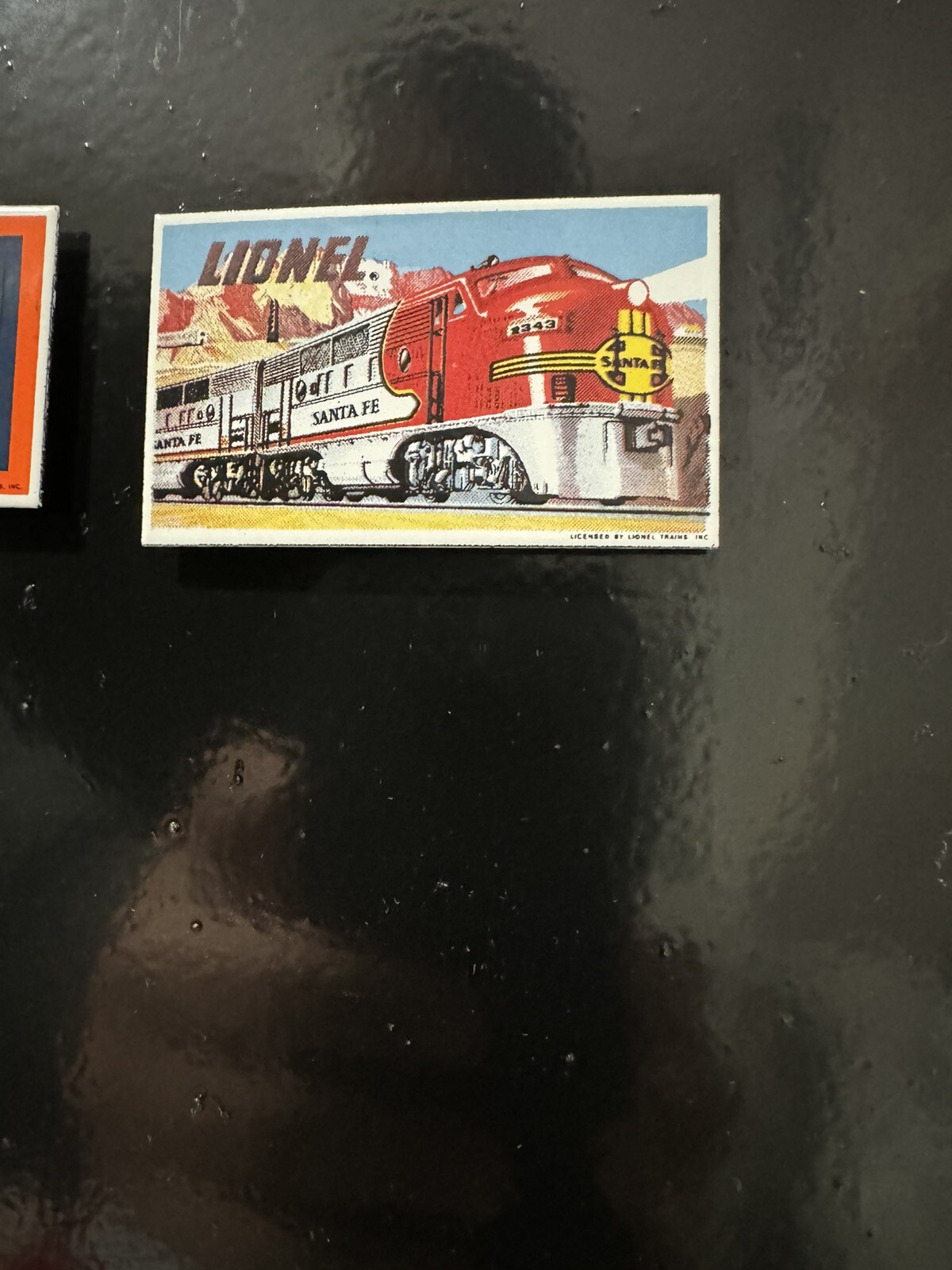 LIONEL CHRISTMAS TRAIN MAGNET SET (READ DESCRIPTION!!!!!!!!!) | eBay