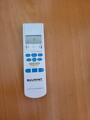 Belmint PL-009 Electronic Pulse Massager Remote Control OEM Original ...