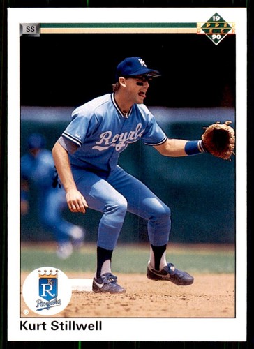 1990 Upper Deck Kurt Stillwell Baseball Cards #361 | eBay