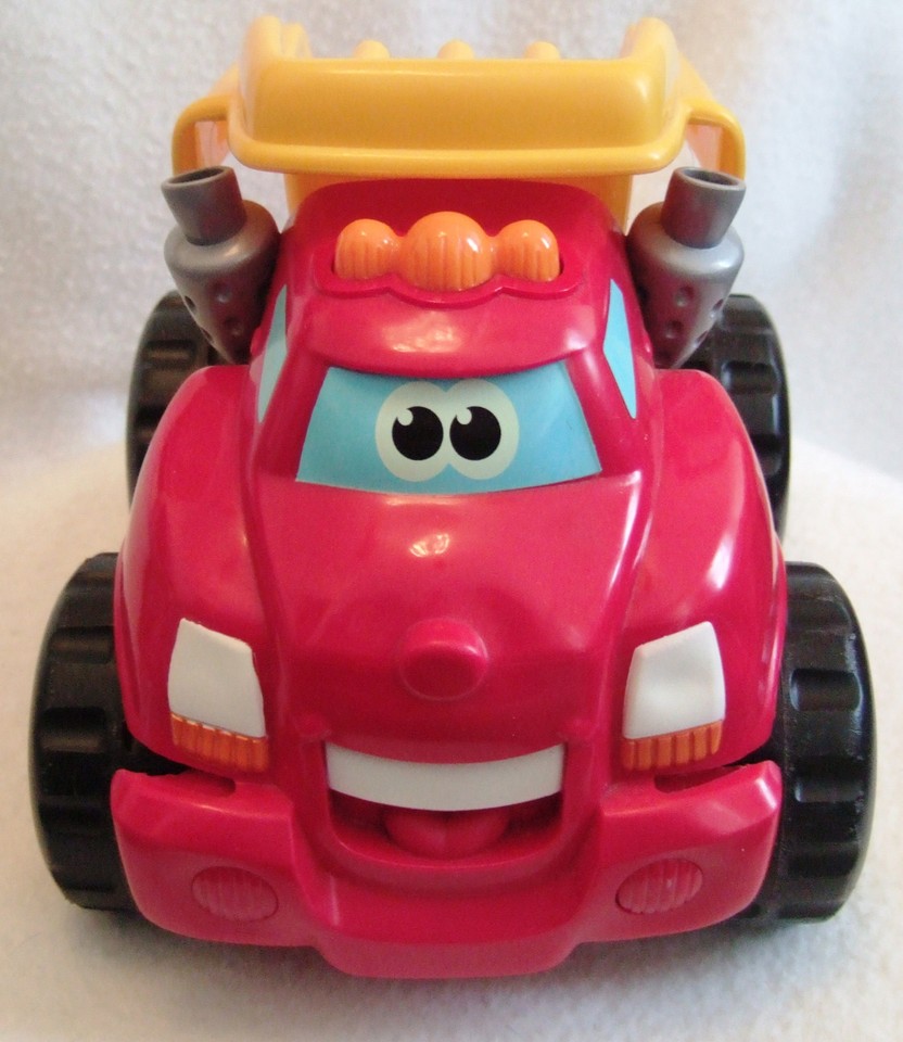 Chuck & Friends Chuck Chunky Cruiser Dump Truck | eBay