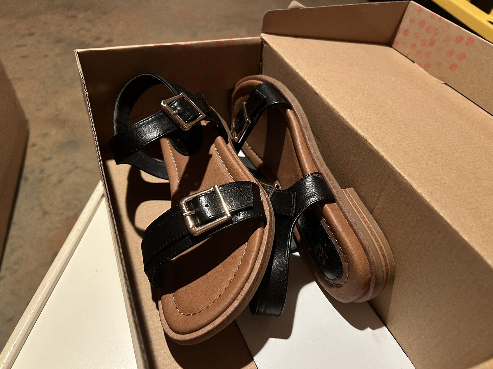 EuroSoft by Söfft Women's Delta Flat Minimalist Sandals - Brown - Size ...