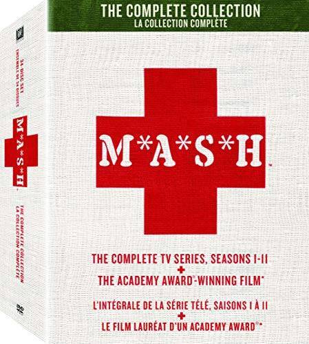 MASH The Complete TV Series Movie - DVD - GOOD 9782454387562| eBay