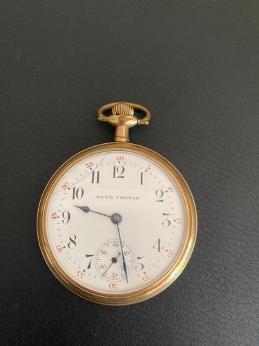 Vintage Smith Thomas Centennial Pocket Watch | eBay