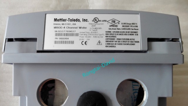 Mettler Toledo M800 4 Channel Transmitter for sale online | eBay