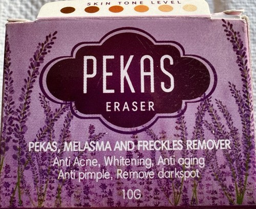 Capadosa Pekas Eraser Melasma Freckles Acne Whitening Anti Aging Cream ...