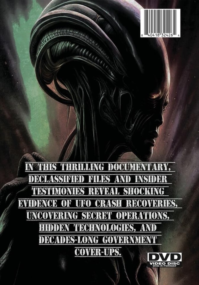 Shadow Operations: UFO Crash Retrieval Evidence & Cover Up (DVD) (US ...