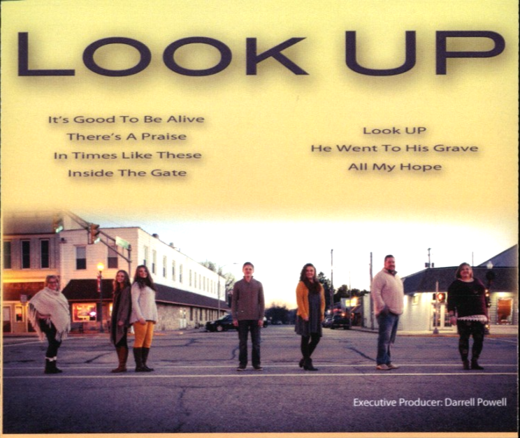 Look Up: The Dodrill Family, New Castle IN, Luke, Yvonne, Alexia (CD ...
