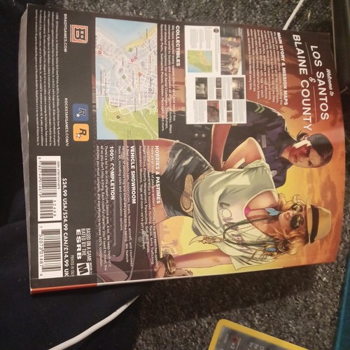 Grand Theft Auto V GTA 5 Signature Series Video Game Strategy Guide ...